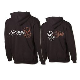 G-graphics Hoodie Salz & Pfeffer Paar- / Partner-Set zum selbst zusammenstellen