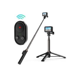 TELESIN Selfie stick Telesin for smartphones and sport cameras with BT remote controller (TE-RCSS-001)