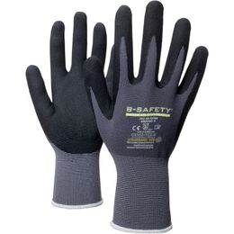 PCE B-safety ClassicLine Nitril HS-101004-9 Nitril Arbeitshandschuh Größe (Handschuhe): 9 en 388 cat i