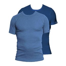 Kumpf Unterziehshirt 2er Sparpack Herren T-Shirt Bio Cotton (Spar-Set
