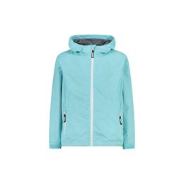 CMP Regenjacke Jacket Fix Hood in kleinem Beutel platzsparend verstaubar