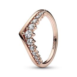 Pandora Fingerring Wishbone Ring für Damen von Pandora