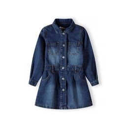 MINOTI Jeanskleid Langarm-Denim-Kleid (3y-14y)