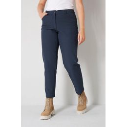 Janet & Joyce Janet & Joyce Funktionshose Thermo-Chinohose bequem geschnitten 4-Pocket