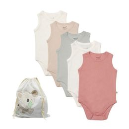 biorganic T-Shirt-Body (5er Pack) für Jungen und Mädchen