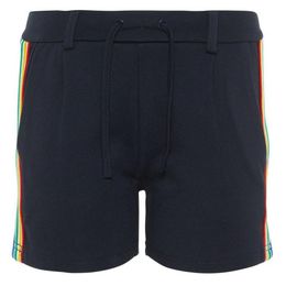 name it Chinoshorts name it Mädchen Shorts kurz "Rainbow" in blau