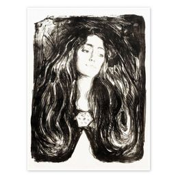 Posterlounge Poster Edvard Munch