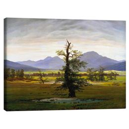 Posterlounge Leinwandbild Caspar David Friedrich