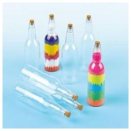 Plastikflaschen zum Basteln (4 Stück) Bastelmaterial