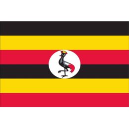 flaggenmeer Flagge Uganda 80 g/m²