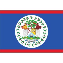 flaggenmeer Flagge Belize 80 g/m²