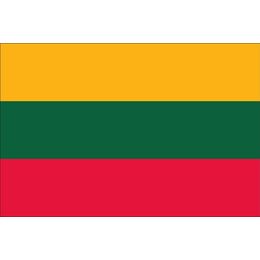 flaggenmeer Flagge Litauen 80 g/m²