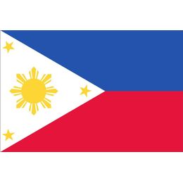 flaggenmeer Flagge Philippinen 80 g/m²