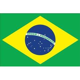 flaggenmeer Flagge Brasilien 80 g/m²