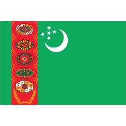 flaggenmeer Flagge Turkmenistan 80 g/m²