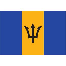 flaggenmeer Flagge Barbados 80 g/m²