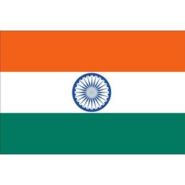 flaggenmeer Flagge Indien 80 g/m²
