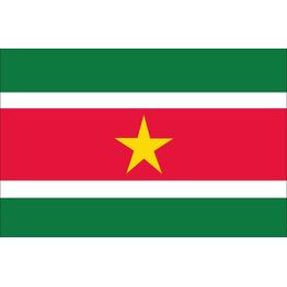 flaggenmeer Flagge Surinam 80 g/m²