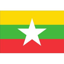 flaggenmeer Flagge Myanmar 80 g/m²