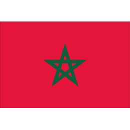 flaggenmeer Flagge Marokko 80 g/m²