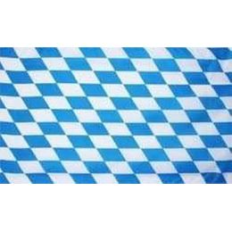 flaggenmeer Flagge Bayern kleine Rauten 80 g/m²