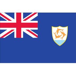 flaggenmeer Flagge Anguilla 80 g/m²