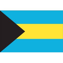 flaggenmeer Flagge Bahamas 80 g/m²
