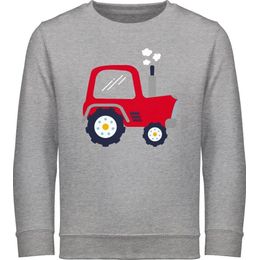 Shirtracer Sweatshirt Kinder Traktor Traktor
