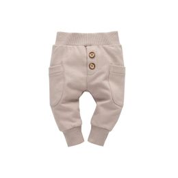 PINOKIO Pumphose Babyhose Schlupfhose mit Taschen Jungen & Mädchen (1-tlg) Bio-Baumwolle & Seitentaschen