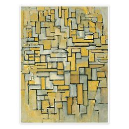 Posterlounge Poster Piet Mondrian