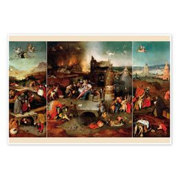 Posterlounge Poster Hieronymus Bosch