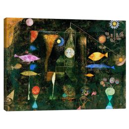 Posterlounge Leinwandbild Paul Klee