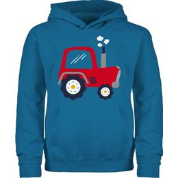 Shirtracer Hoodie Kinder Traktor Traktor