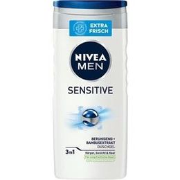 Nivea Männerpflege Körperpflege Nivea MENSensitive Pflegedusche