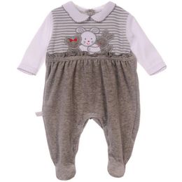 La Bortini Strampler Strampler Baby Overall für Neugeborene 44 50 56 62 68 74