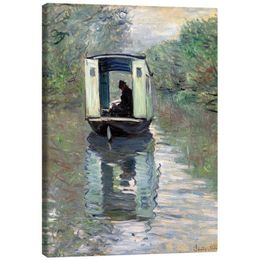 Posterlounge Leinwandbild Claude Monet