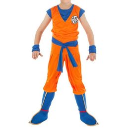 GalaxyCat Kostüm Dragon Ball Kinderkostüm von Son Goku