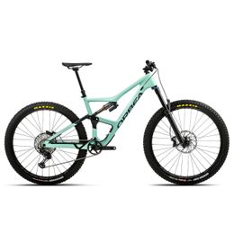 Orbea OCCAM M30 LT - 29 Zoll 12K Fully - Ice Green-Jade Green Carbon View