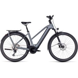 Cube Kathmandu Hybrid Pro 750 - 28 Zoll 750Wh 11K Trapez - flashgrey´n´metal