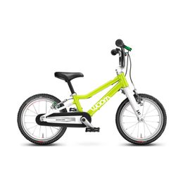 Woom 2 Kinderfahrrad (Gen. G) - 14 Zoll Diamant - lime