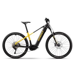 GHOST E-Teru Advanced - 27.5 // 29 Zoll 750Wh 11K Diamant - met. anthracite/met. gold yellow - glossy