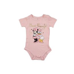 Disney Minnie Mouse Kurzarmwickelbody Minnie Maus und Daisy Duck Baby kurzarm Body Strampler Gr. 68 bis 92