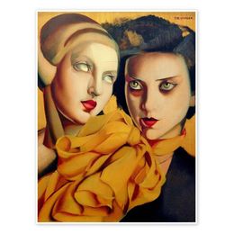 Posterlounge Poster Tamara de Lempicka