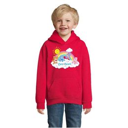 Blondie & Brownie Blondie & Brownie Hoodie Kinder Jungen & Mädchen Glücksbärchis Care Bears Hab Dich lieb Bärchi mit Kapuze