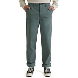 Lee® Chinohose Relaxed Hose Olivgrün