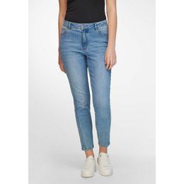 Anna Aura Slim-fit-Jeans cotton