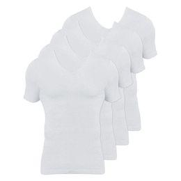 Kumpf Unterziehshirt 4er Sparpack Herren T-Shirt Bio Cotton (Spar-Set