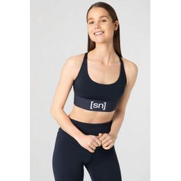 super.natural Sporttop für Damen aus Merino W SUPER TOP mit gekreuzten Trägern am Rücken