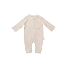 biorganic Strampler Baby Soft Modal für Jungen und Mädchen Unisex Langarm (1-tlg) gerippte Textilstruktur