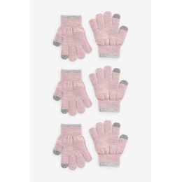 next Strickhandschuhe 3er-Pack Magic Touch-Tip-Handschuhe